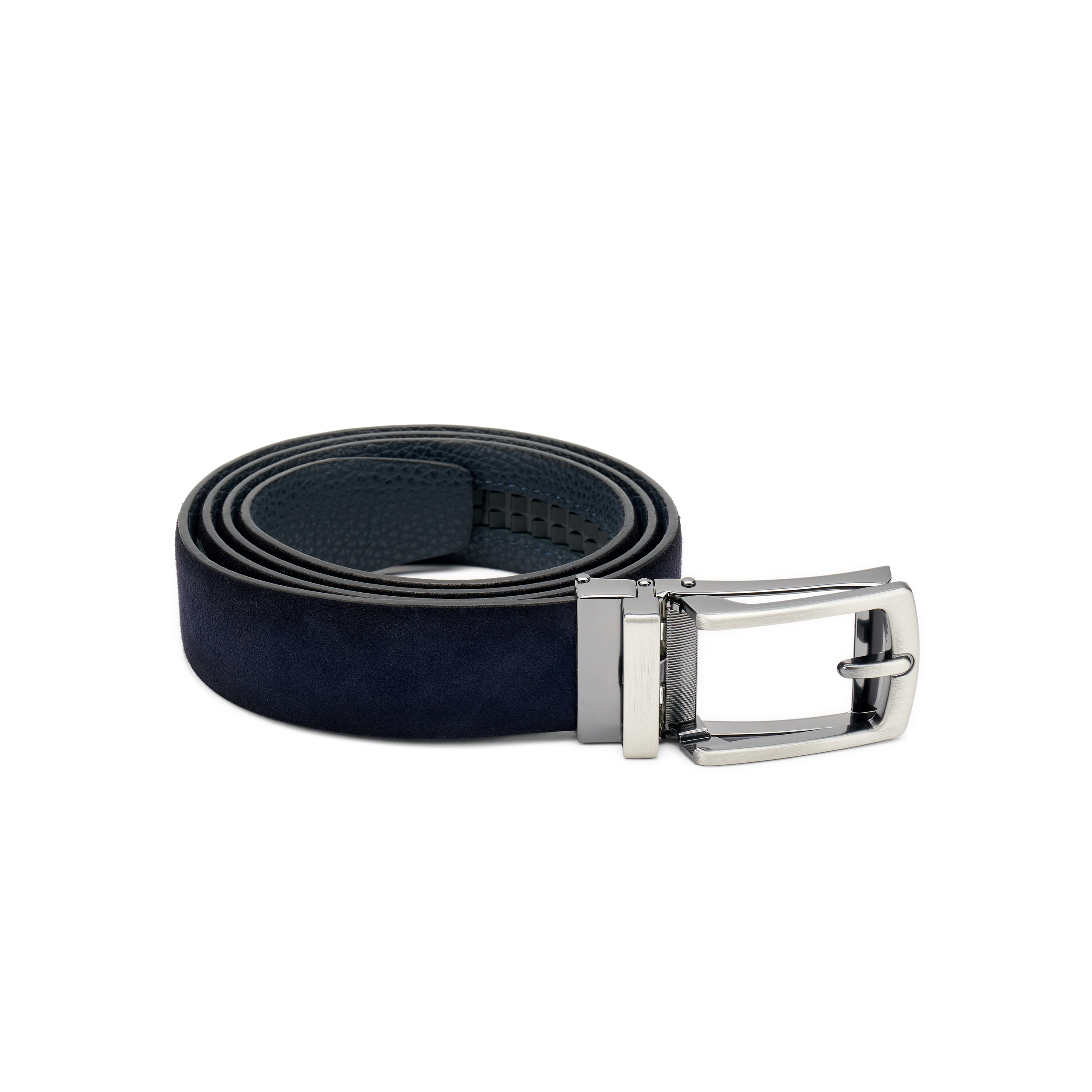 Belt with snap fastening, Col. Blue | Frau